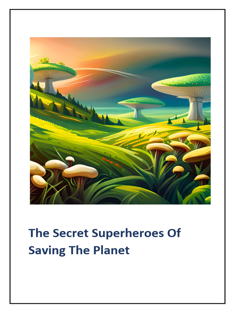 Secret Superheroes of Saving The Planet | PDF | Fungus | Plant Pathology