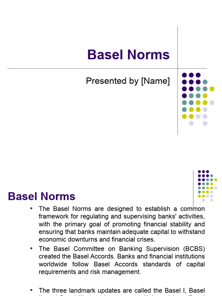 Basel Norms | Download Free PDF | Basel Ii | Basel Iii