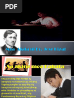 Mga Akda Ni Rizal | PDF