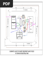 Structural Drawing of STP Layout | PDF