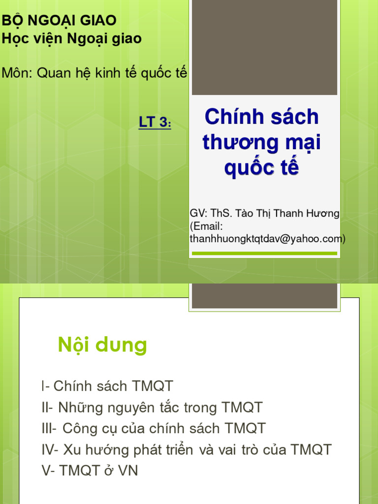 3 Chs TMQT 2023 1 | PDF