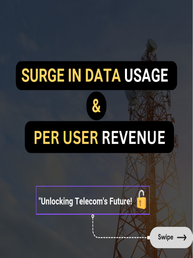 Telecom Companies and Data Usage | PDF