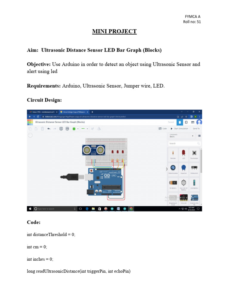 Mini Project 51 | PDF | Computer Science | Computer Programming