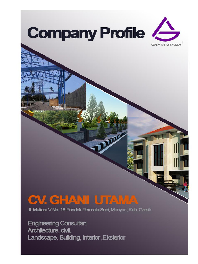 Compro Ghani Utama | PDF