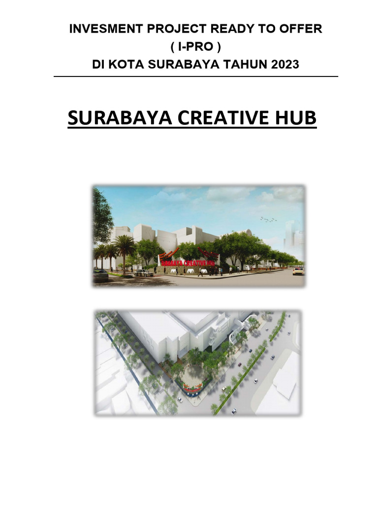 Surabaya Creative Hub: Proyek Inovatif | PDF