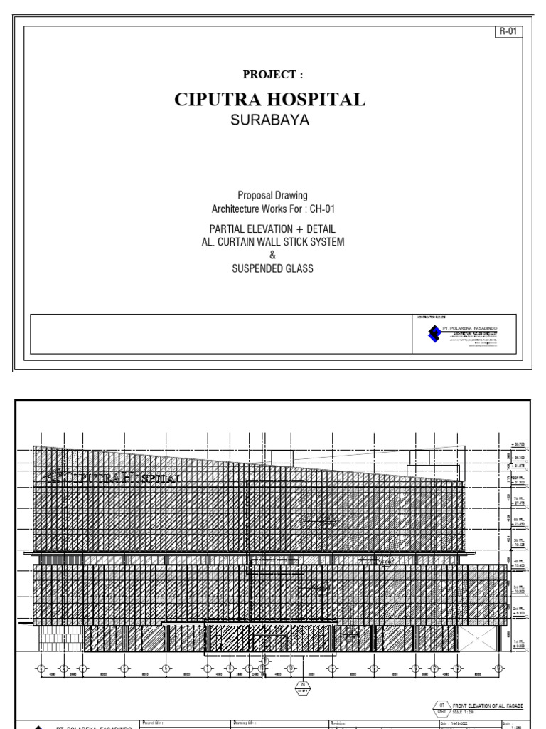GBR Prop Ciputra Hospital R01 | PDF | Design | Civil Engineering