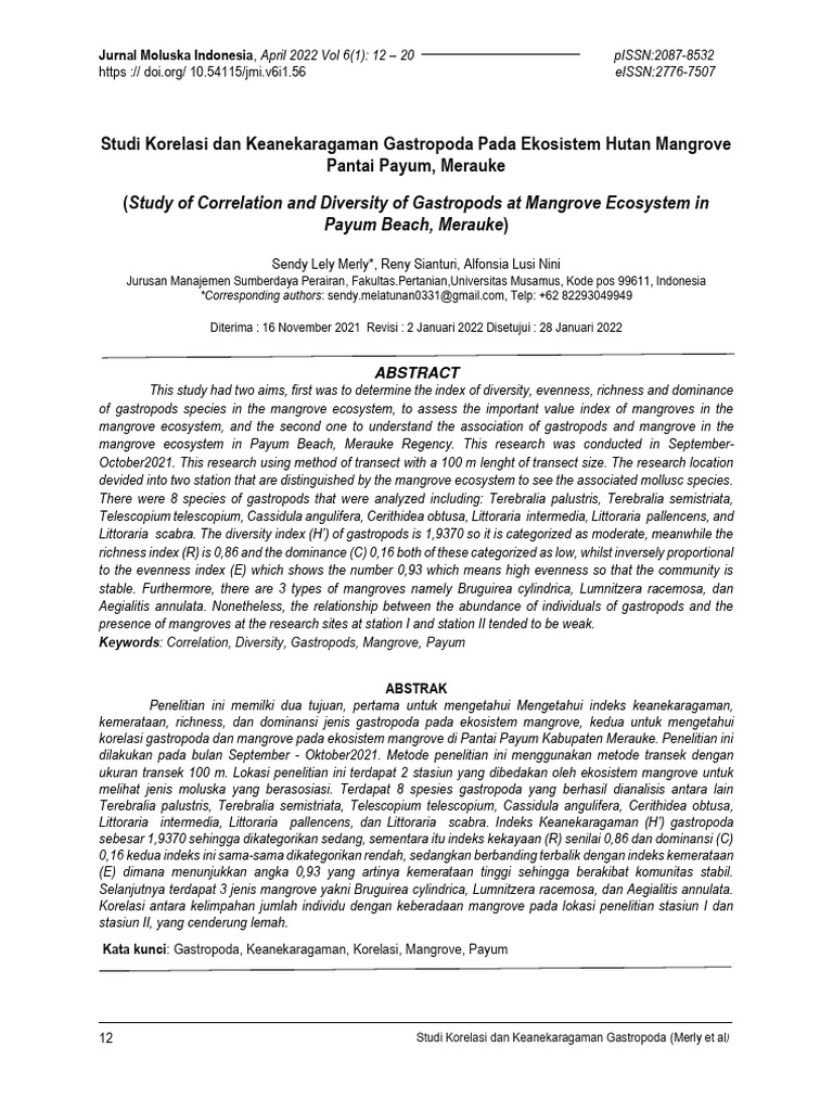 Tugas Kuliah | PDF | Taksa | Ilmu Bumi