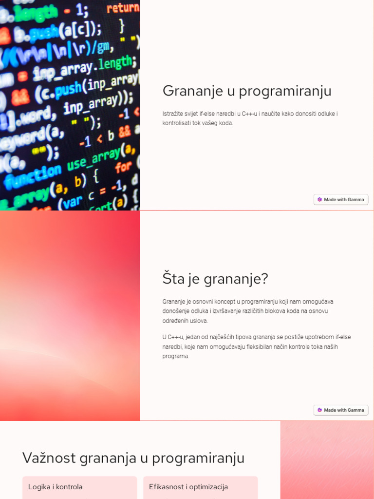 Grananje U Programiranju | PDF