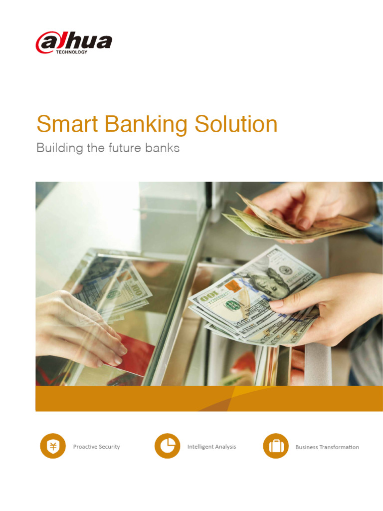 Catalog - Dahua Banking Finance Solution - V2.0 - EN - 201909 (16P) | PDF | Analytics ...