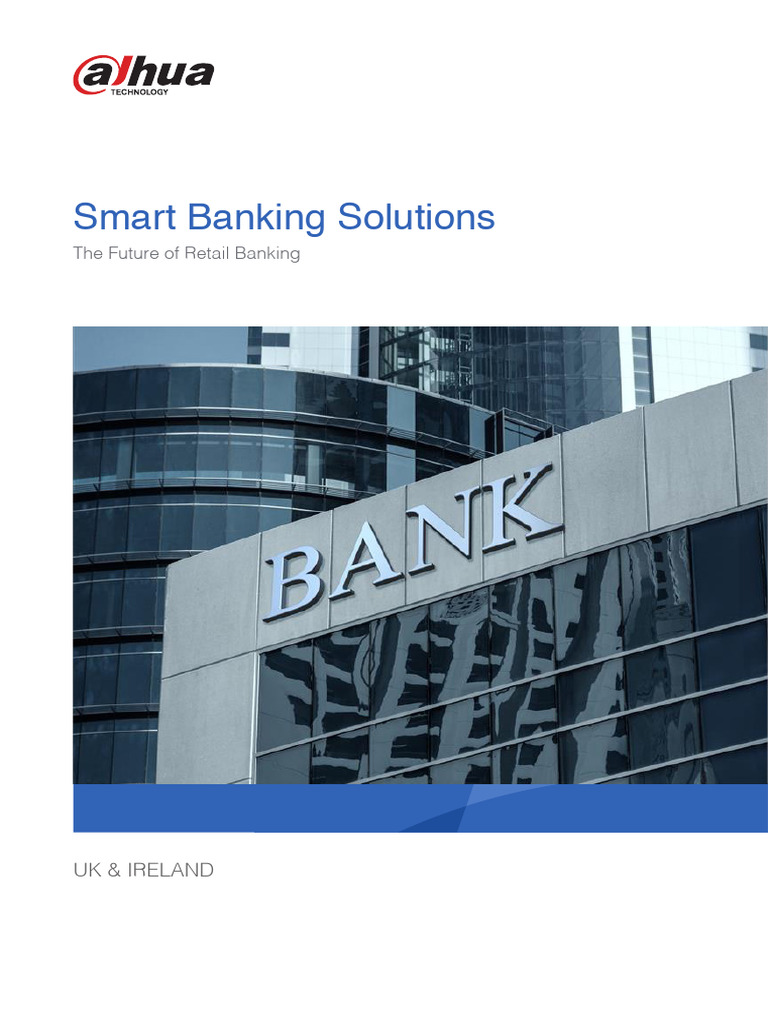 1410final Catalog Dahua Smart Banking | PDF | Data Compression ...