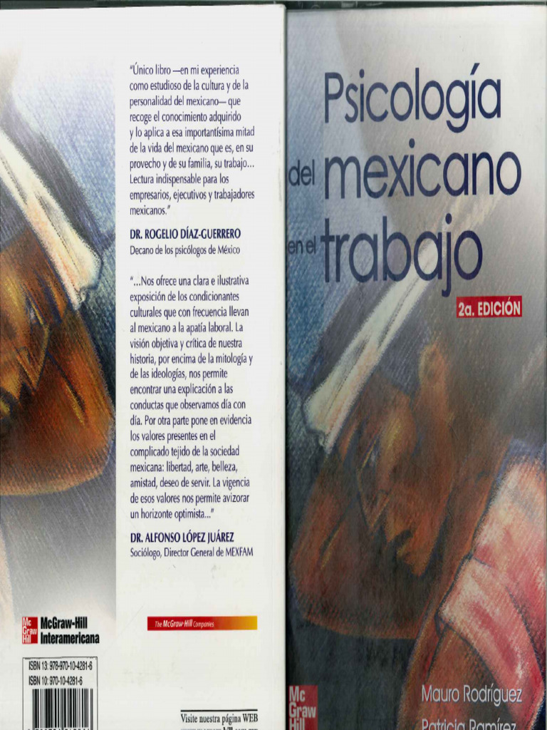 Psicología Del Mexicano en El Trabajo | PDF