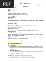 2-1 Lesson Plan-Countries and Nationalities | PDF | Education Theory ...