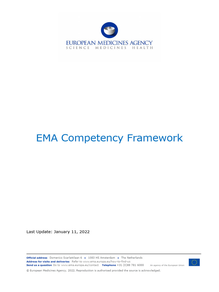 Ema Competency Framework - en | PDF | Goal | Communication