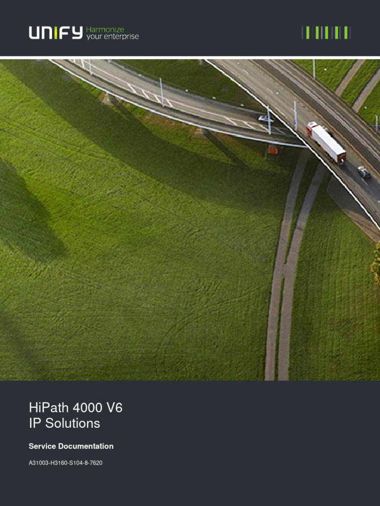 HiPath 4000 V6 - Section 4 - IP Solutions - Service Documentation ...