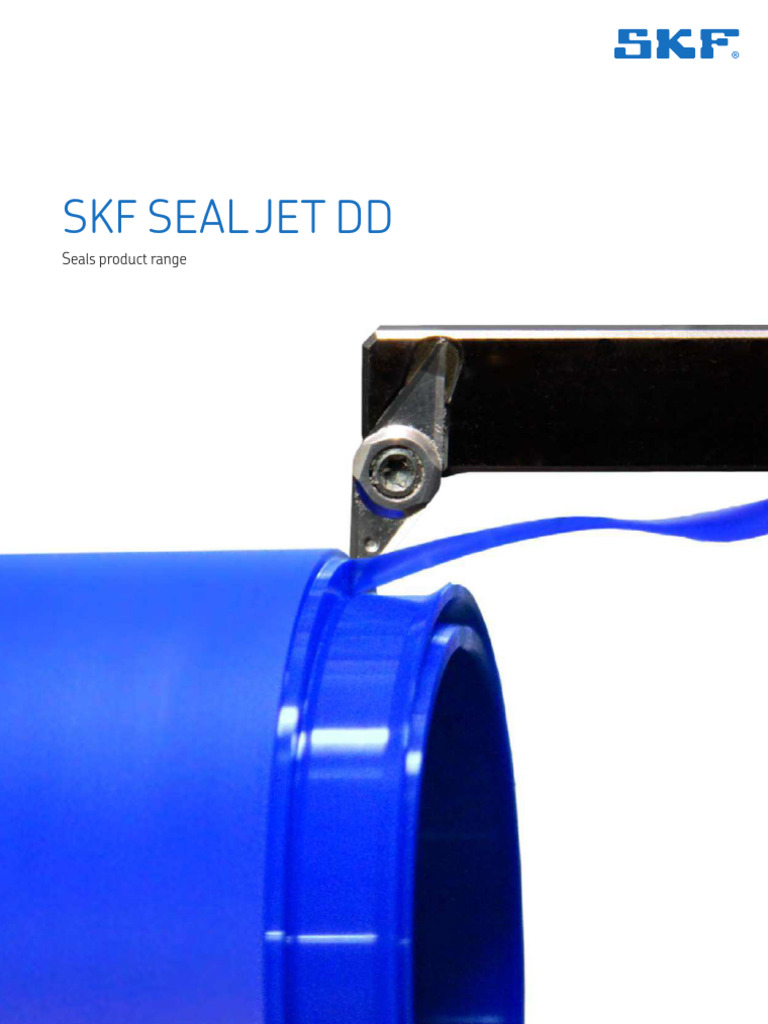 Seal JET SKF | PDF | Piston | Polyurethane
