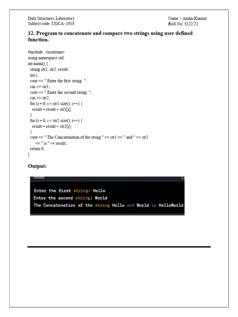 Anshu Dsa File 10-30 | Download Free PDF | Namespace | Pointer ... Anshu Dsa File 10-30 | Download Free PDF | Namespace | Pointer ...
