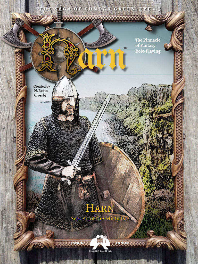 TheSagaOfGundarGreenEye 3 Harn v2 | PDF | Penny