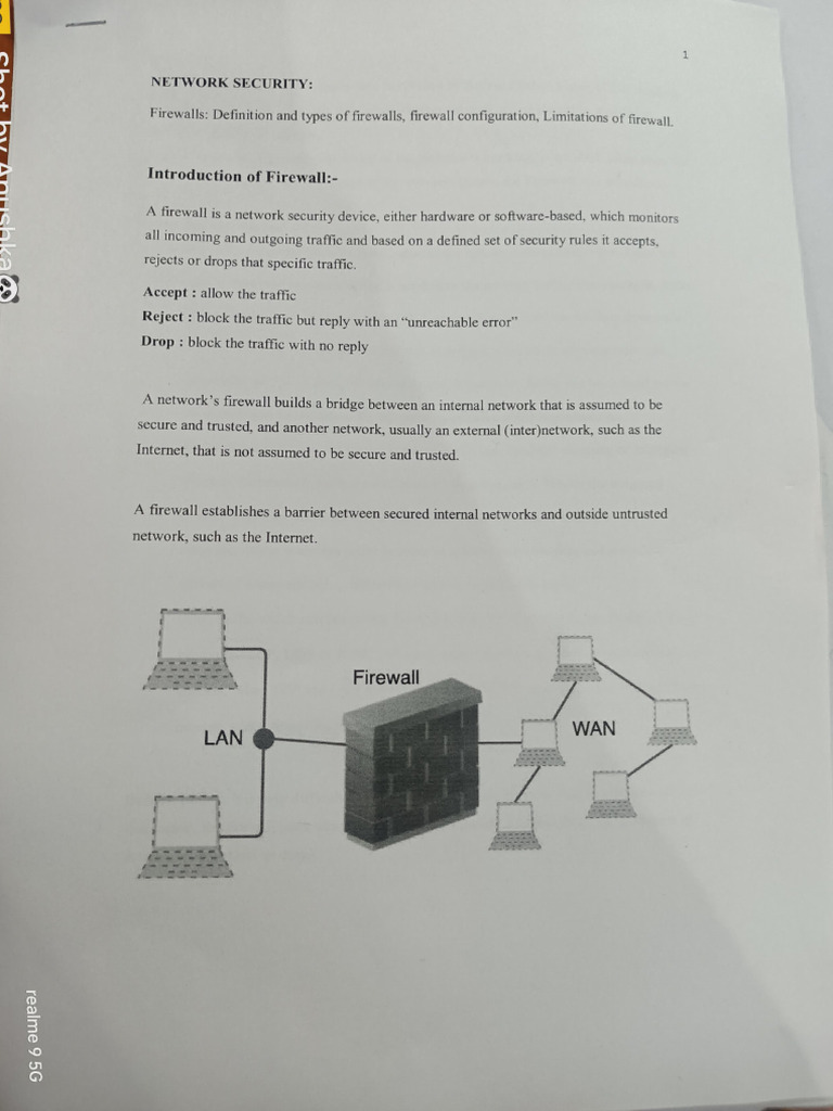 Firewall | PDF | Firewall (Computing) | Computer Network