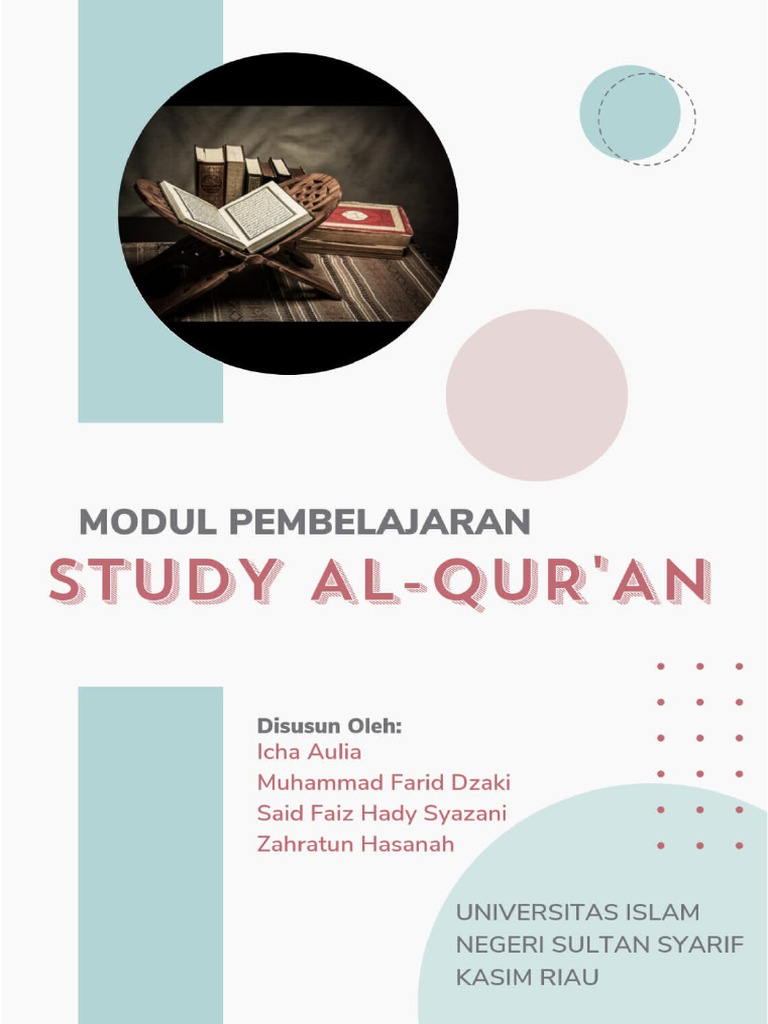 Modul Quran HTN B | PDF