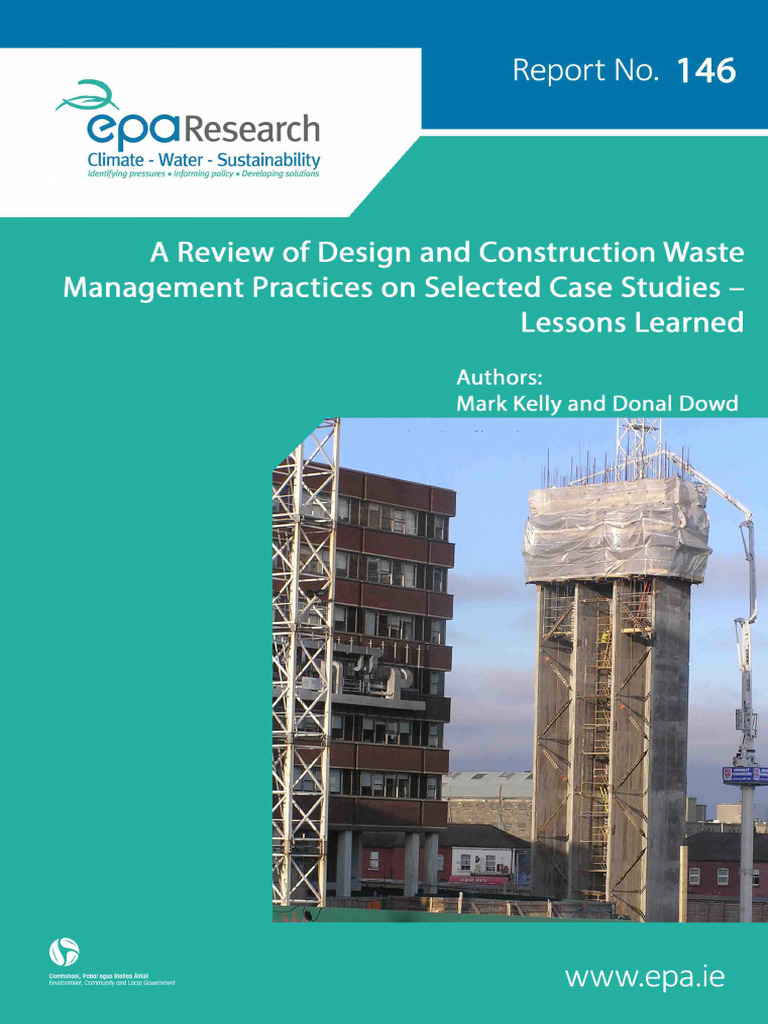 A Review of Design and Construction Waste Management Practices in ...