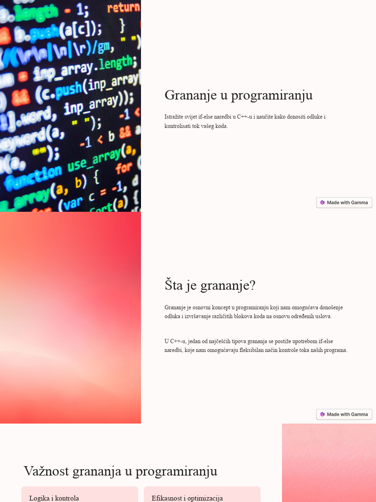 Branching In Programming Pdf