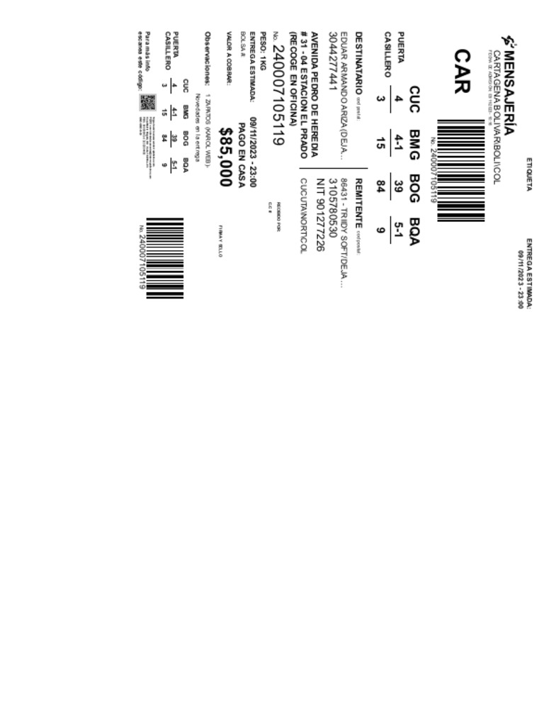 Eduar Armando Ariza-Cartagena | PDF