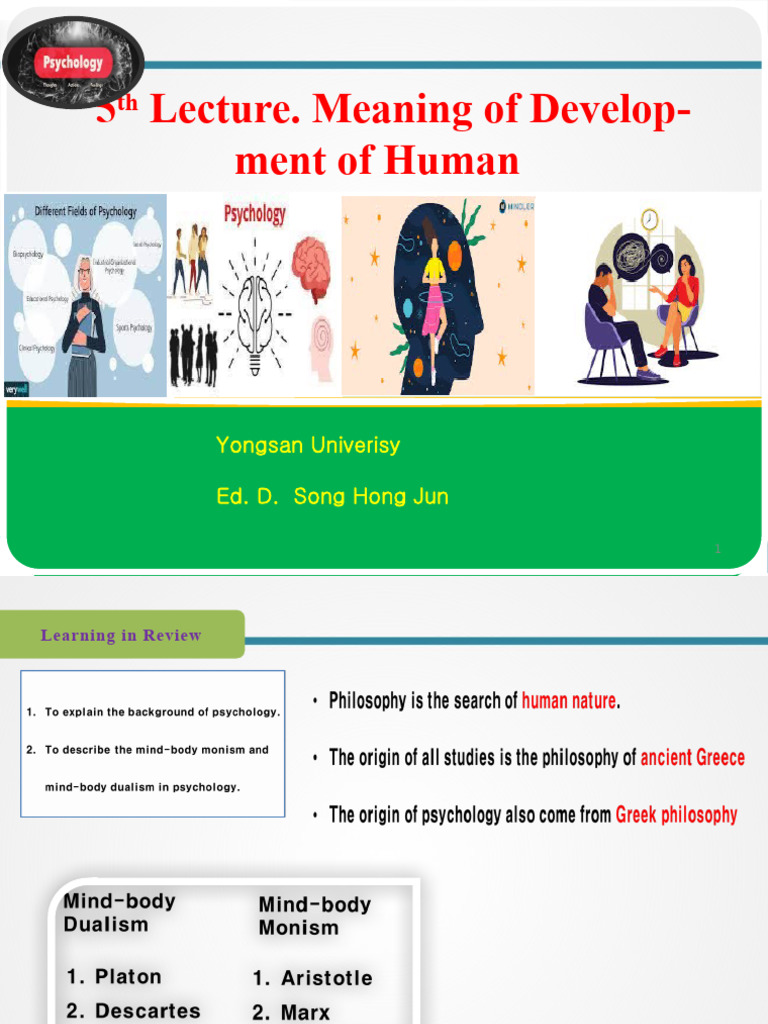 5th Meaning of Development of Human | Download Free PDF | Mind ...