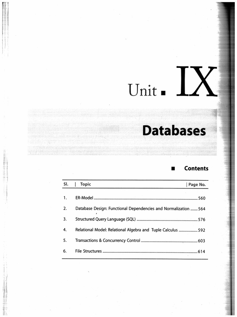 Database PYQ | PDF
