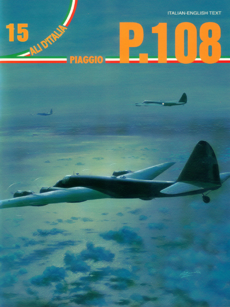 015 Piaggio P 108 PDF | PDF