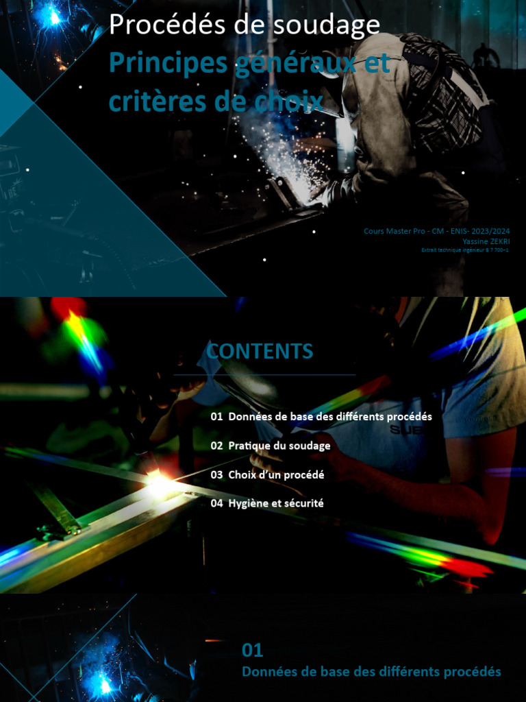 1 Cours Soudure | PDF | Soudage | Construction