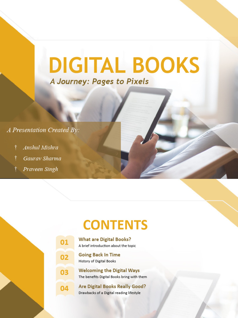 Digital Books | PDF