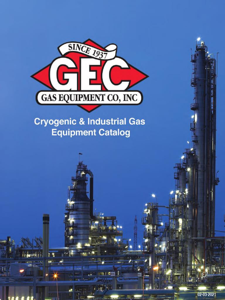 Gec Cryogenics Digital Catalog 18 | PDF | Pipe (Fluid Conveyance) | Valve