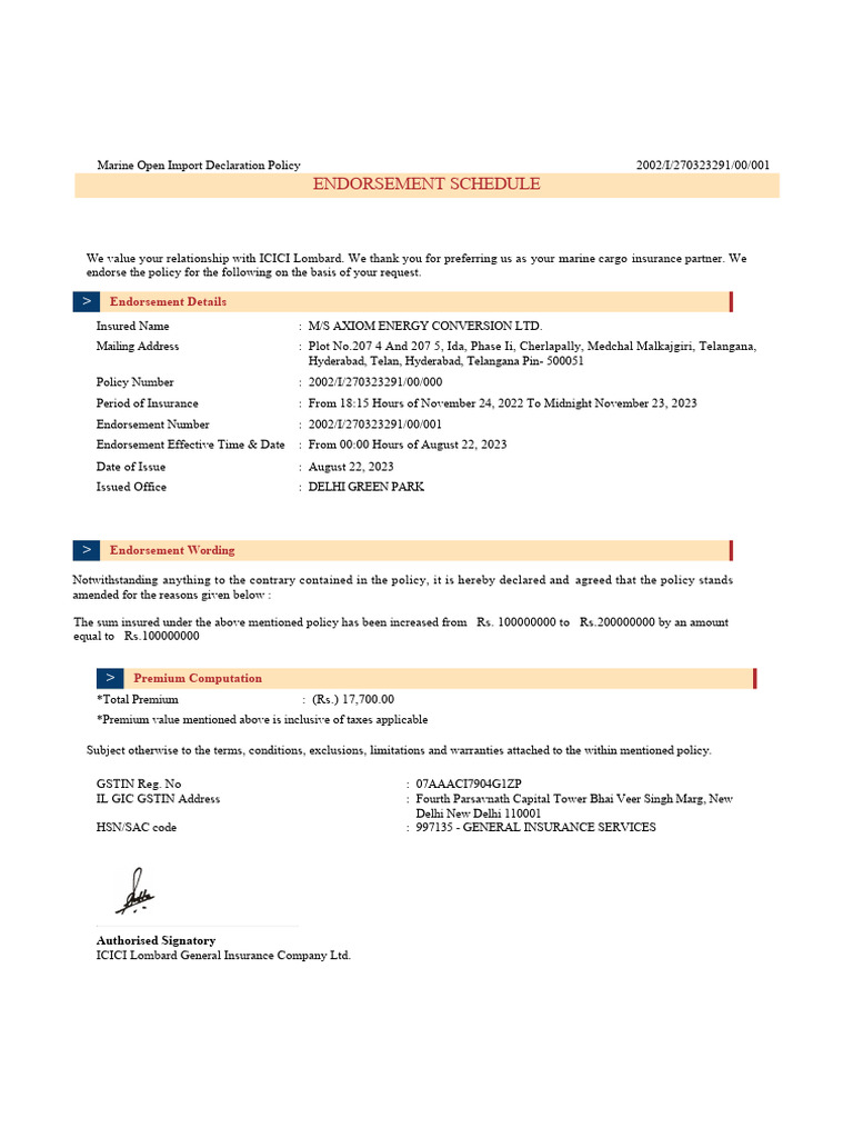 AXIOM ENERGY CONVERSION Marine Open Endorse 2002-I-270323291-00-001 | PDF