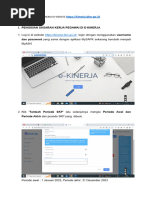 Cara Pengisian Ekin | PDF