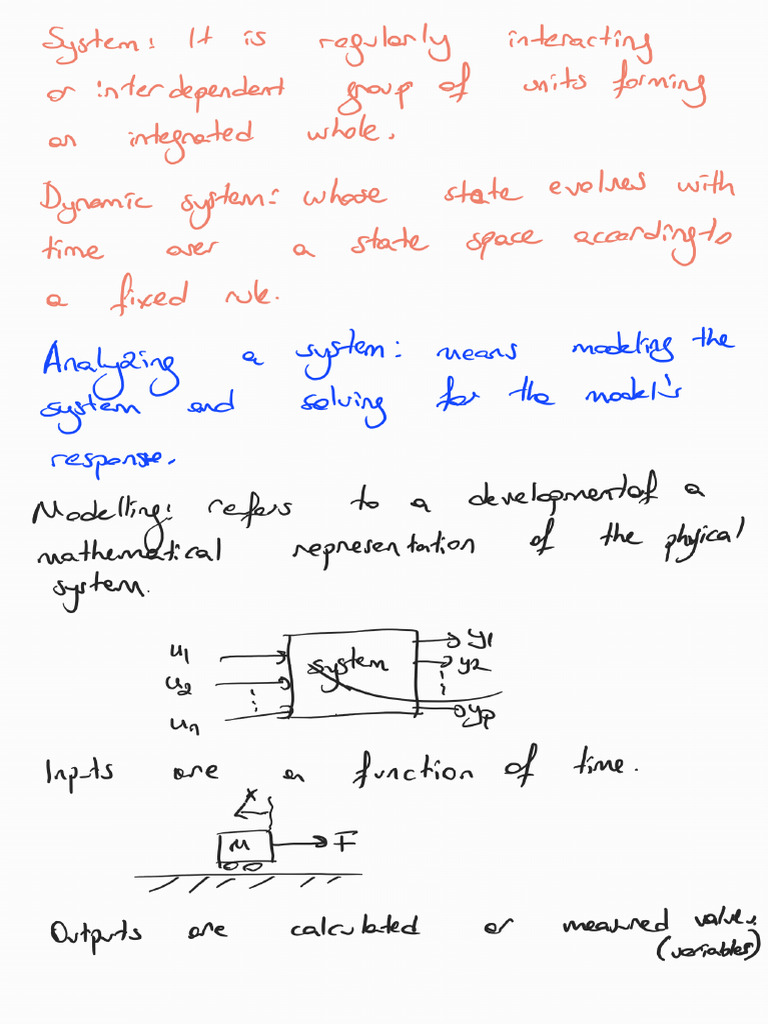 Dynamic Modeling - 1 | PDF