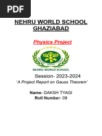 Class 12TH Project On Moving Coil Galvanometer | PDF | Quantity ...