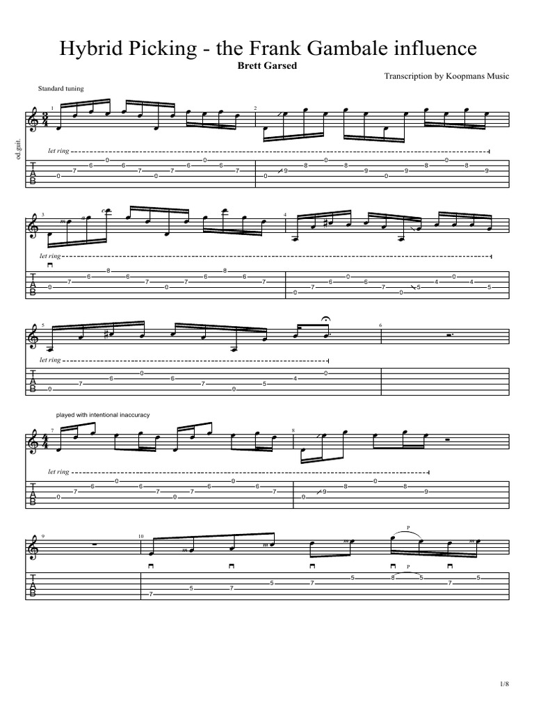 Brett Garsed et le Hybrid Picking | PDF | Échecs