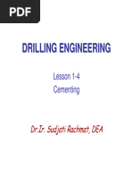 Cementing Calculations - 7 Steps & Spreadsheets - Drilling Manual | PDF ...