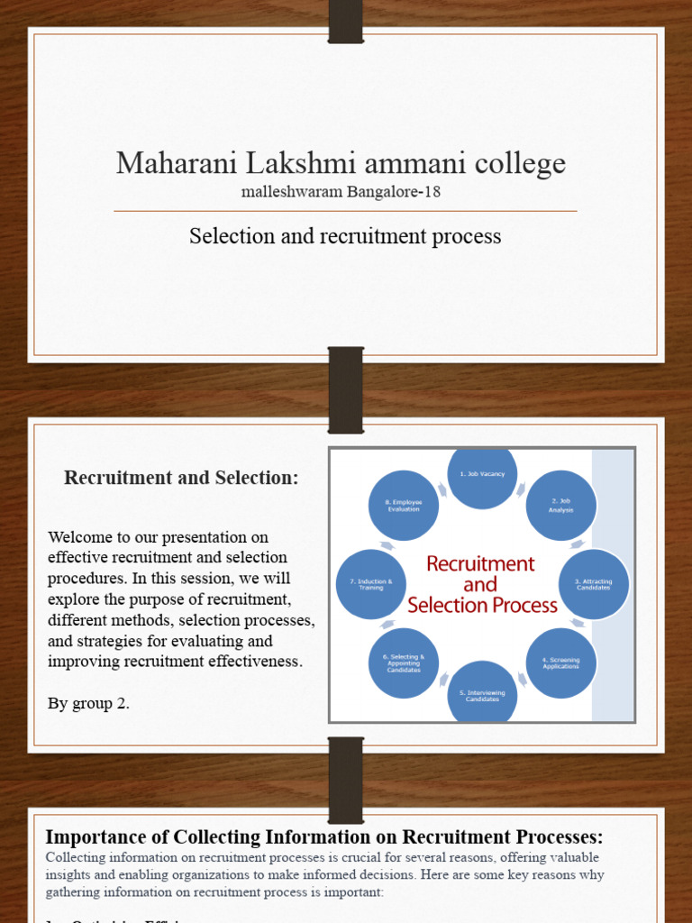 Recruitment And Selection Pdf Recruitment Business