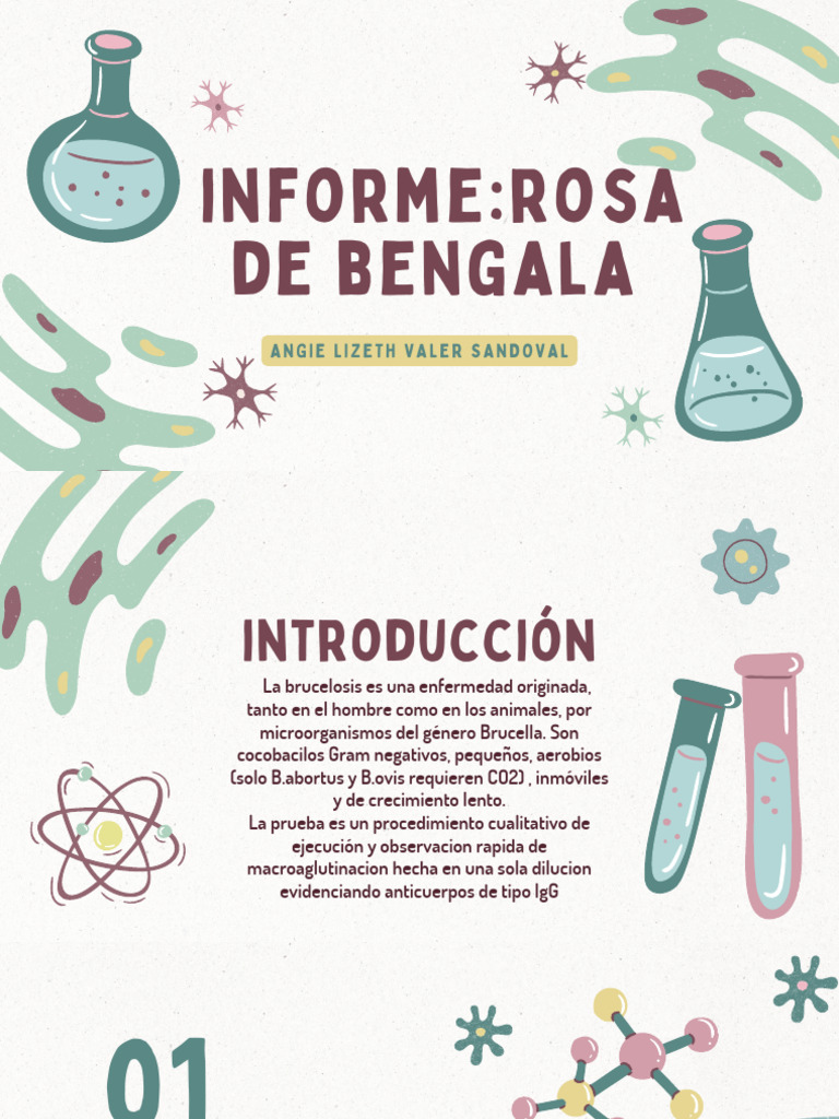 Prueba Rosa de Bengala en Brucelosis | PDF | Medicina CLINICA ...