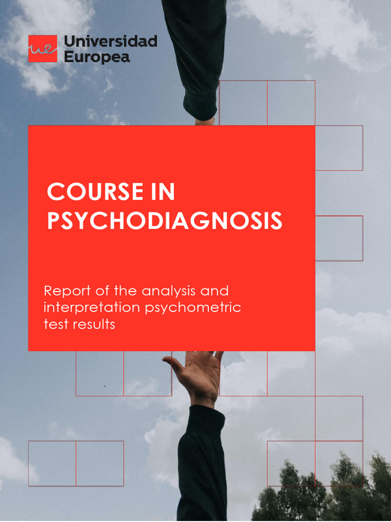Activity 3 - Report of Analysis and Interpretation of Psychometric Test ...