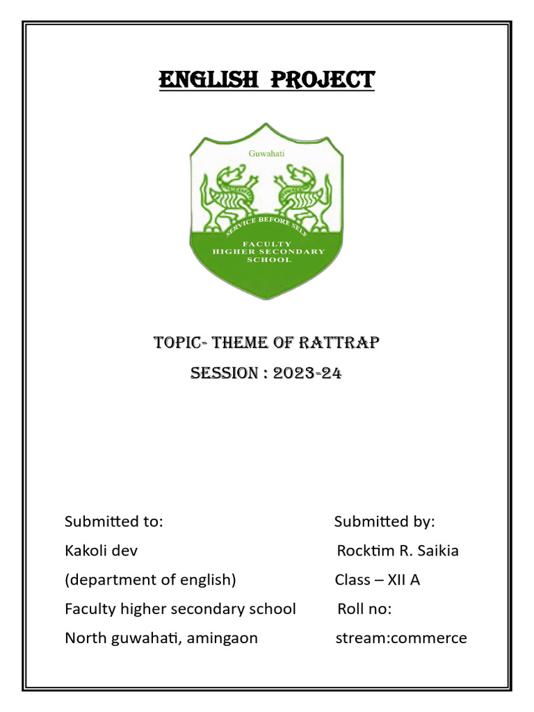 Project Covers | PDF