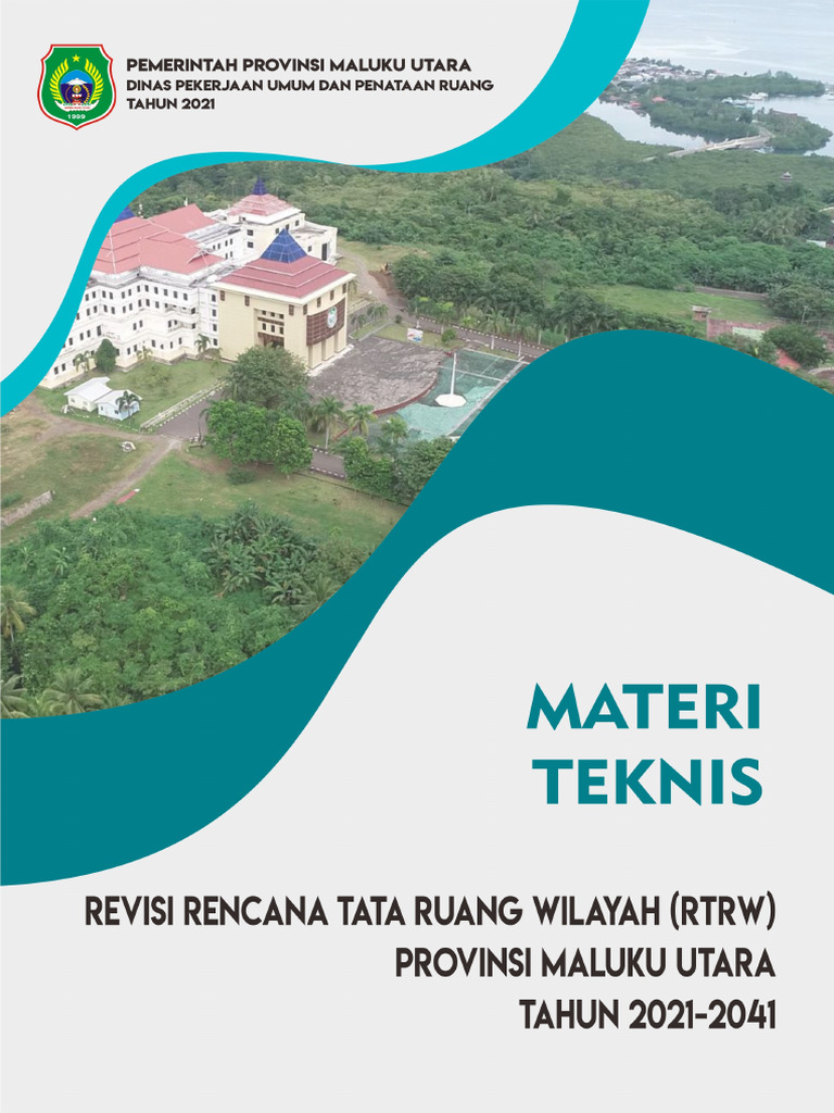 Matek Rev. RTRW Provinsi Maluku Utara | PDF