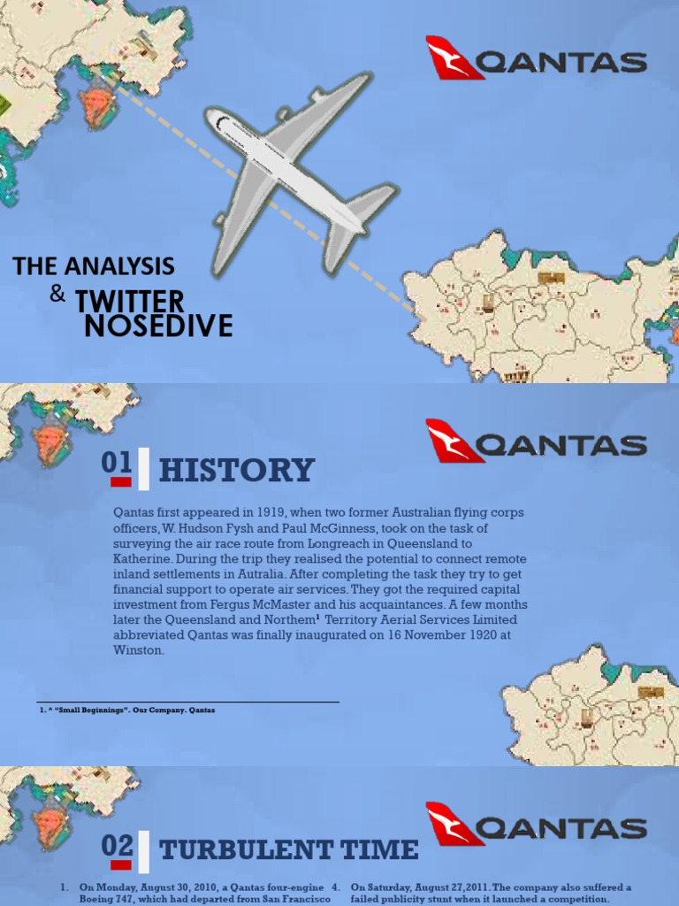 Analysis Qantas (Information Management) | PDF | Aviation | Transport