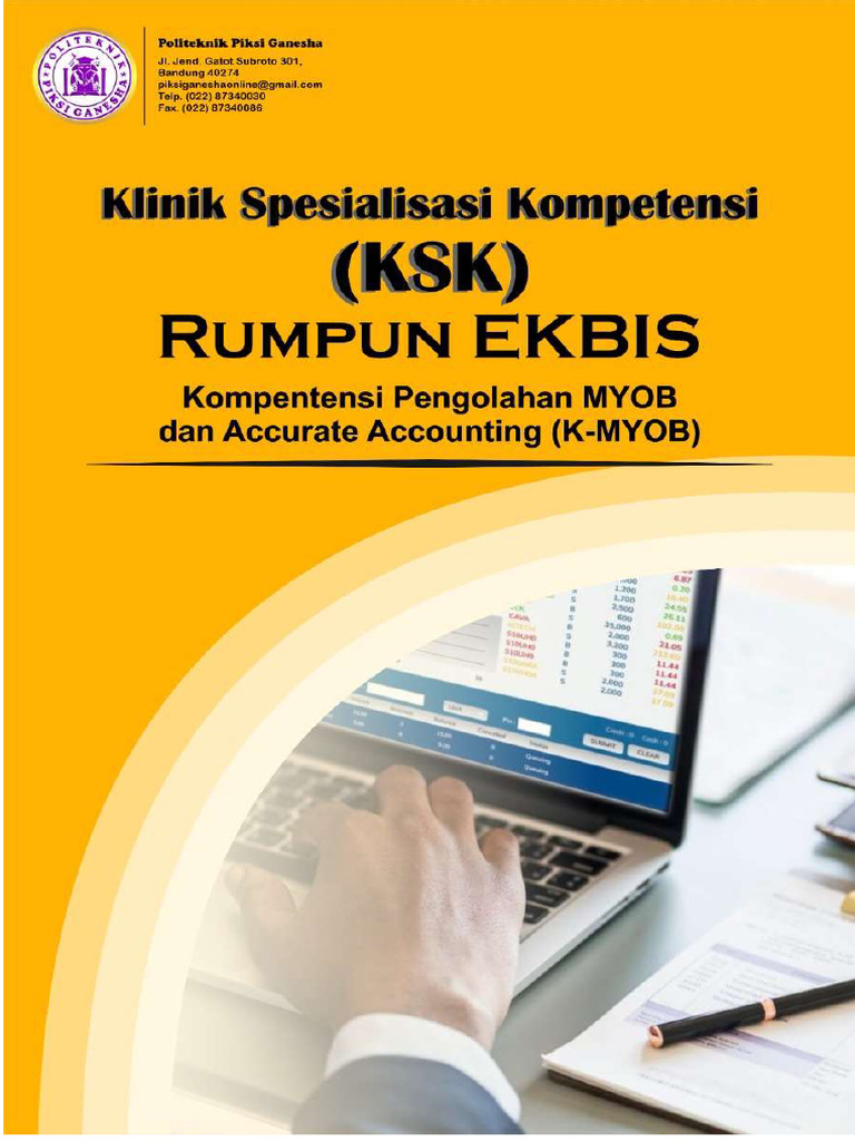 Modul KSK All MYOB & Accurate | PDF