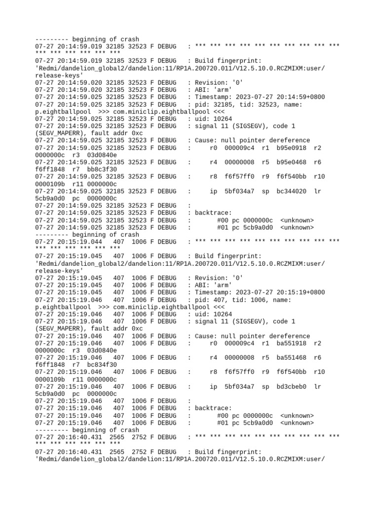 Com - Easyvictory.cheto Logcat | PDF