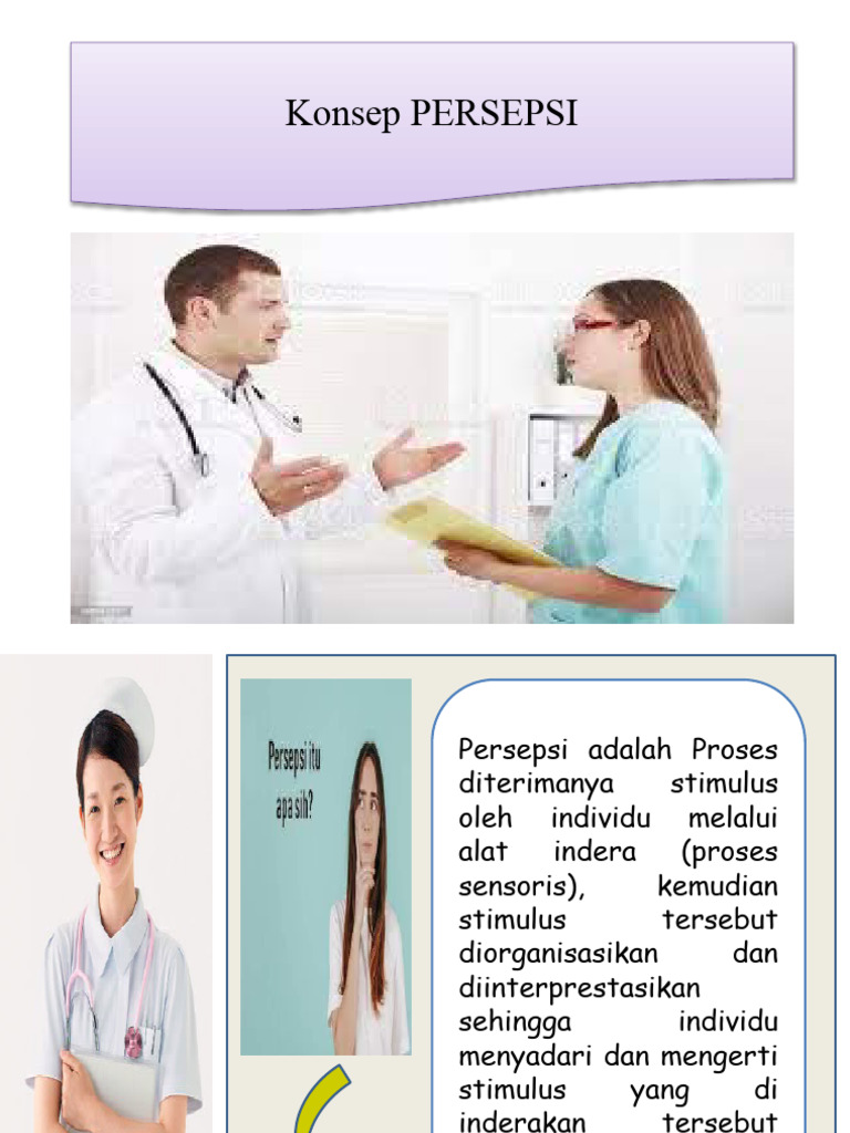 Konsep Persepsi | PDF
