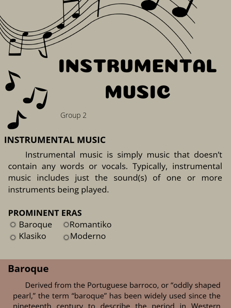 Arts Appreciation g2 | PDF | Classical Period (Music) | Baroque Music