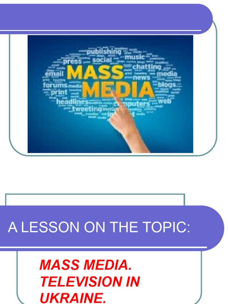 Mass Media 9 Form | PDF | Mass Media | Neverland