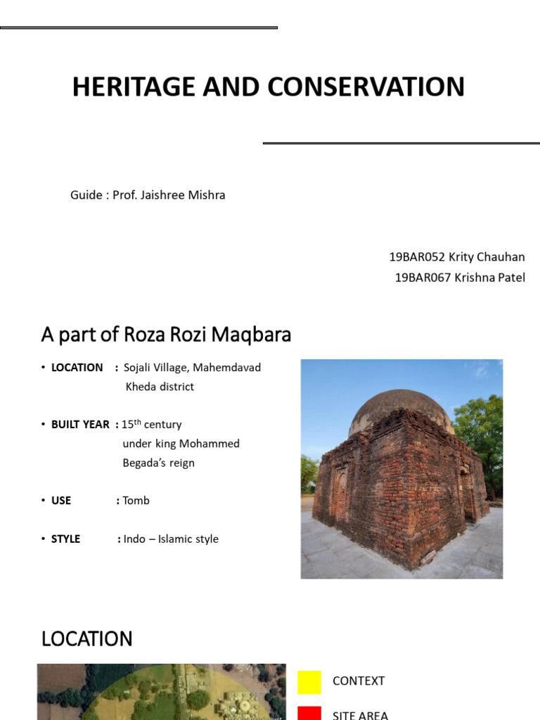 Unknown Heritage - Mahemdavad | PDF | Art